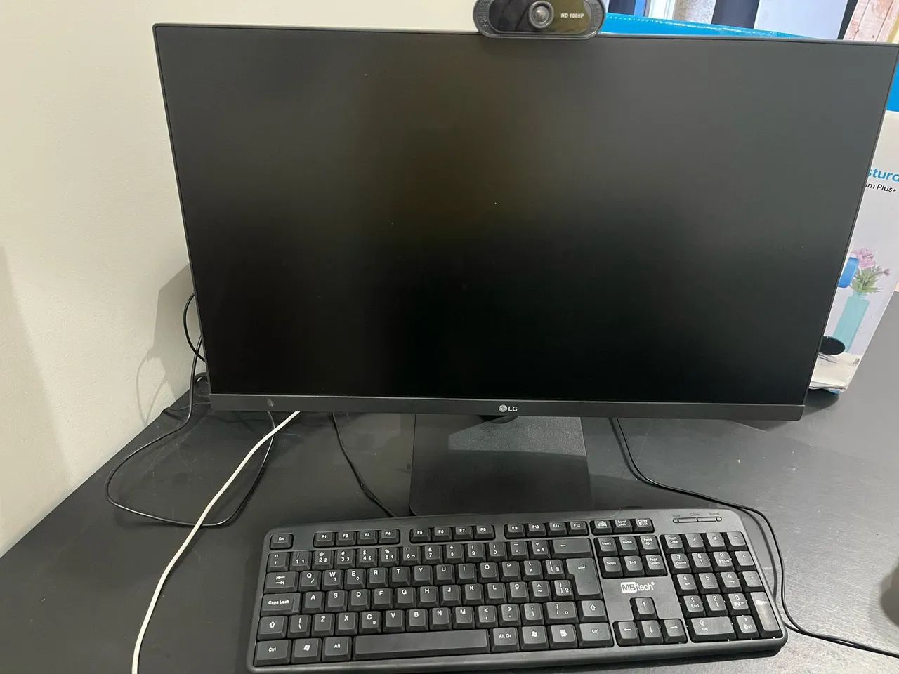 Monitor LG 24 polegadas Full HD - Monitores - Nova Suíssa, Belo ...