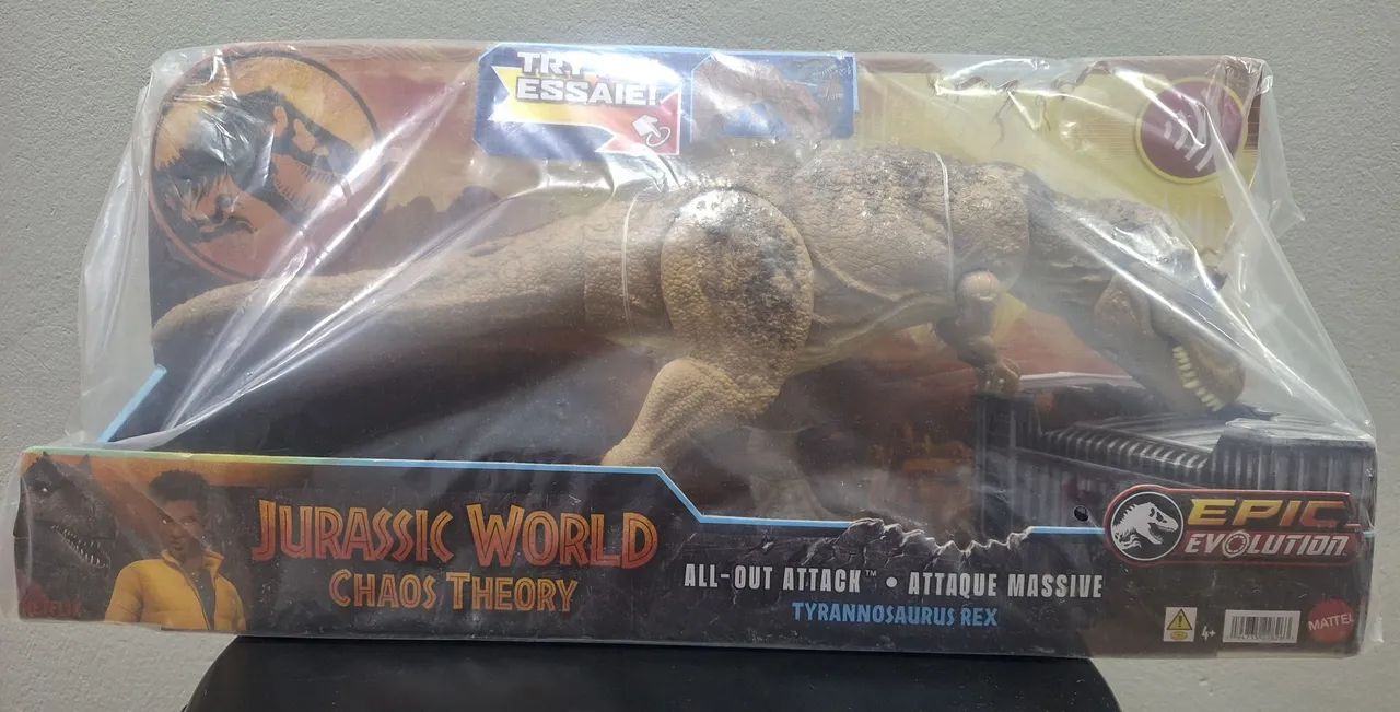Jurassic World - Tyrannosaurus Rex - Epic Evolution - Hobbies e ...