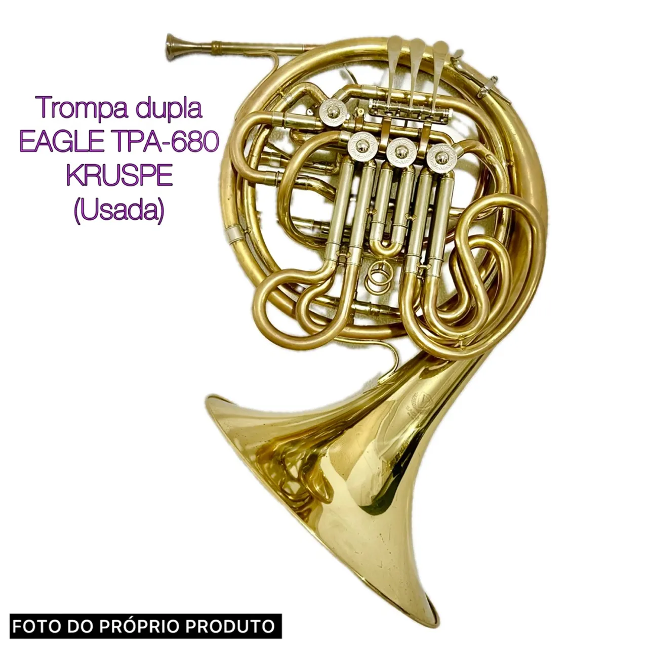 "instrumento trompa" no Brasil