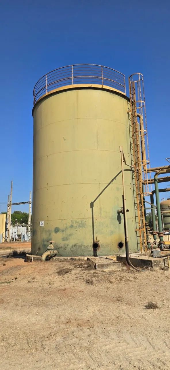 Tanque Aço Carbono 200m3 (Desmontado) - Instalações Elétricas e ...