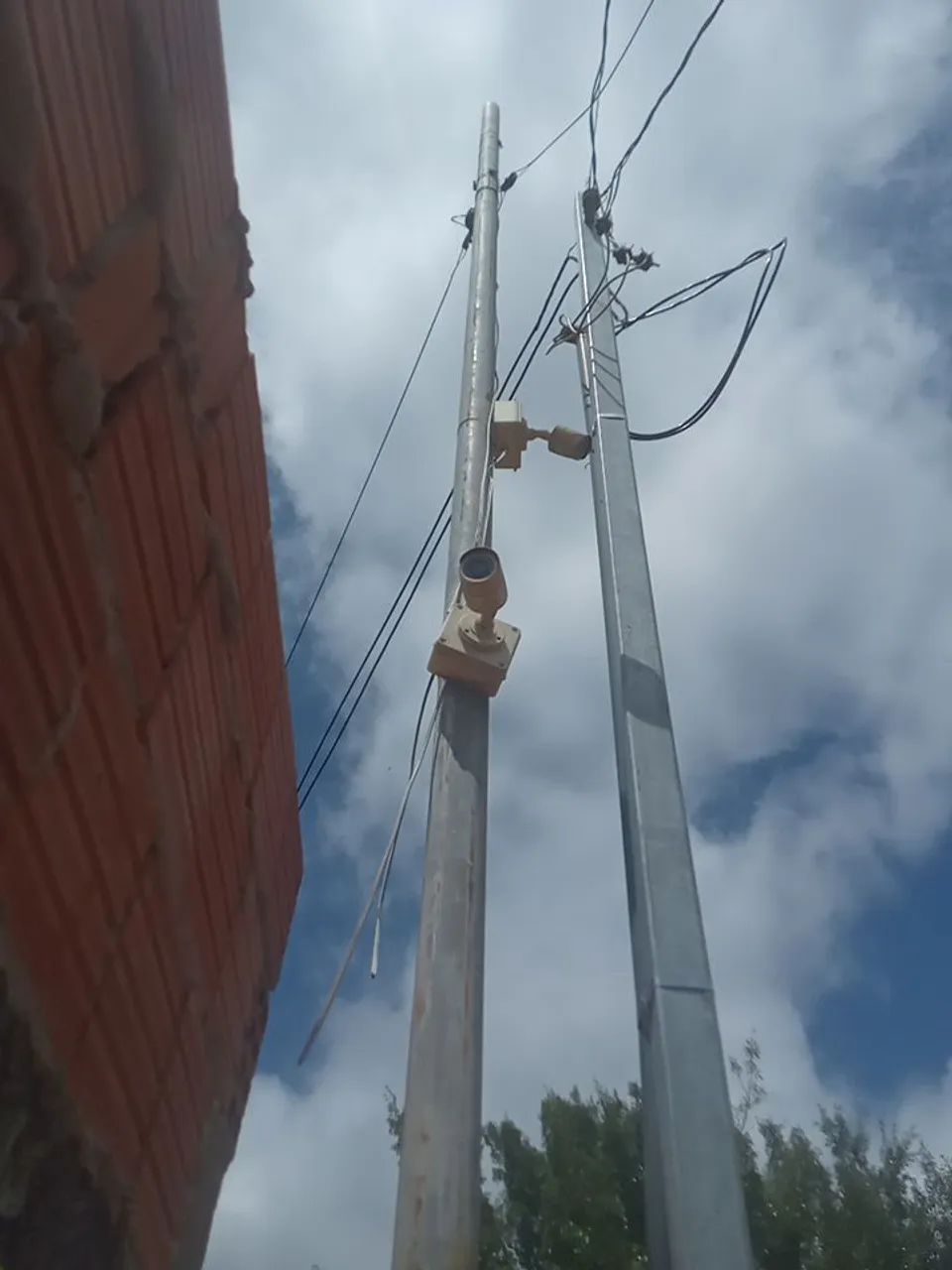 Concertina/suportes e câmeras DESINSTALADA - Ferramentas de Pintura ...