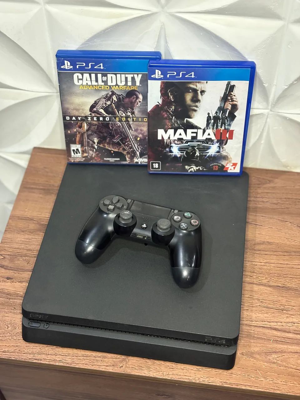 PS4 SLIM 1TB - Consoles de Vídeo Game - Citrolândia, Betim 1468685398 | OLX