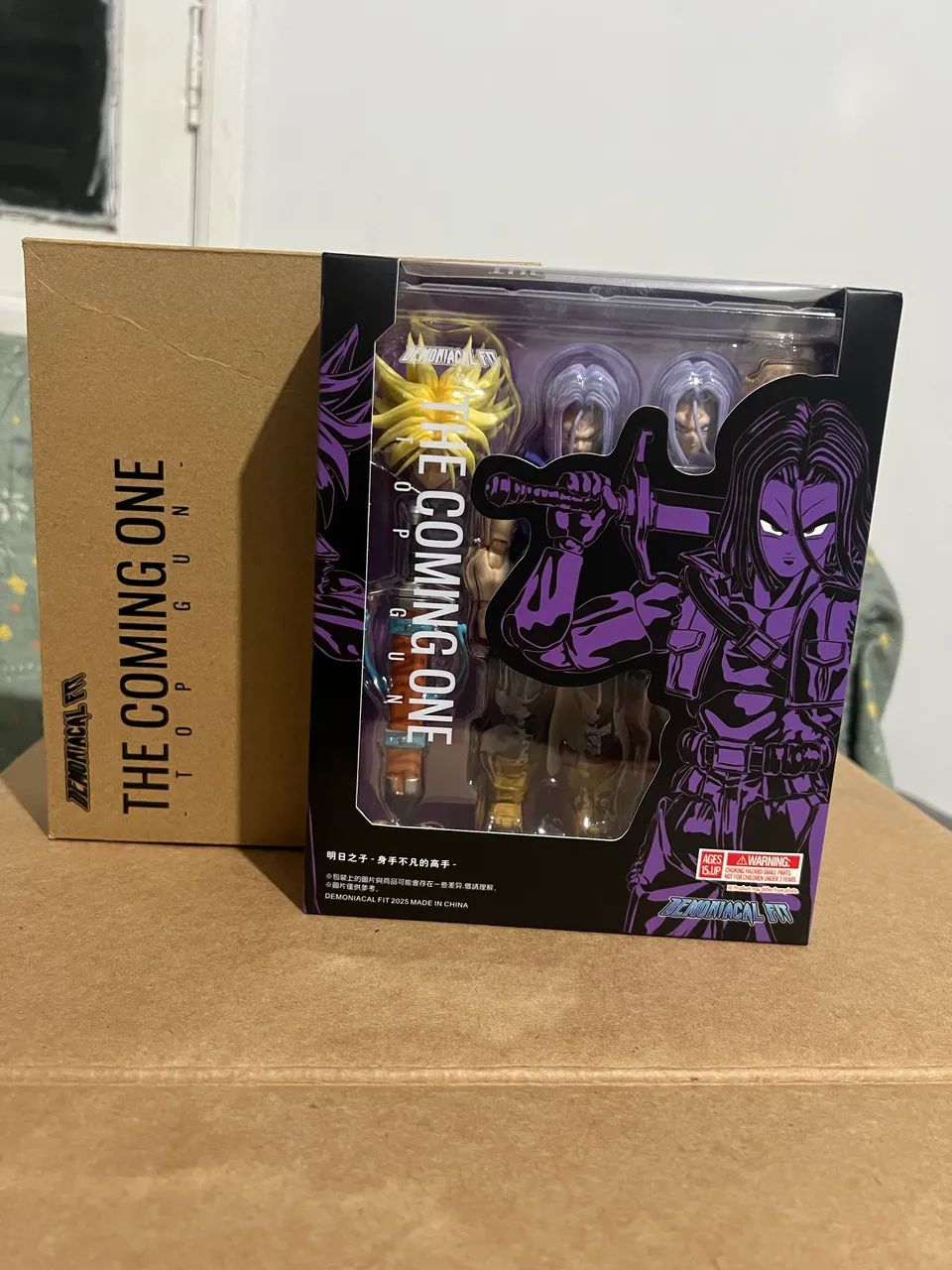 Trunks Demoniacal Fit SH Figuarts - Hobbies e coleções - São Francisco ...