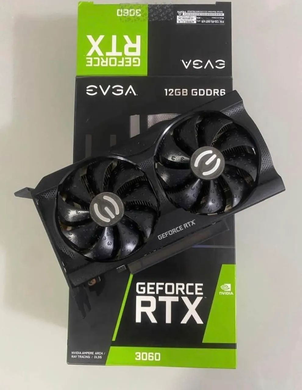 RTX 3060 12GB EVGA - Placas de Vídeo - Cidade Industrial, Curitiba ...