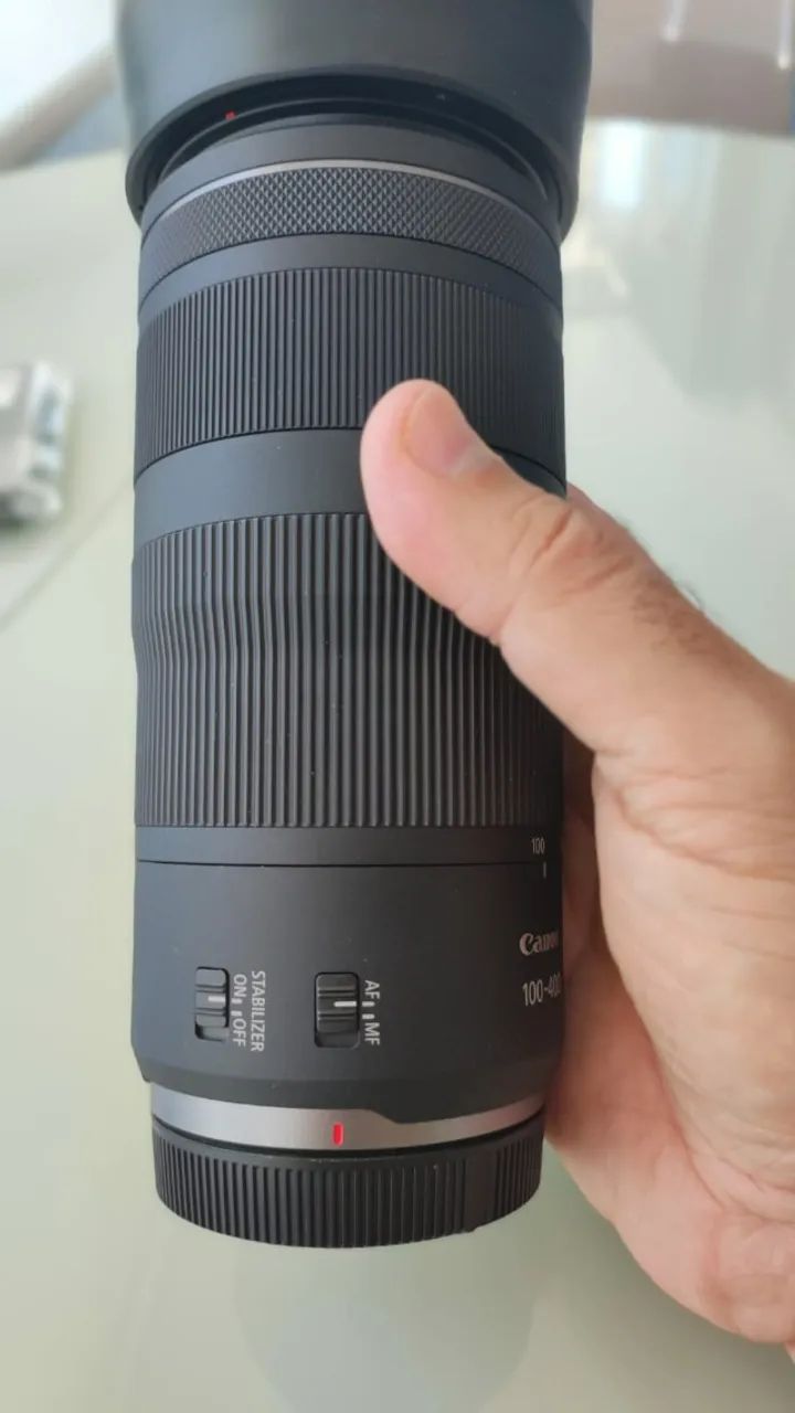 LENTE CANON RF 100-400mm - Acessórios para Câmeras e Filmadoras ...