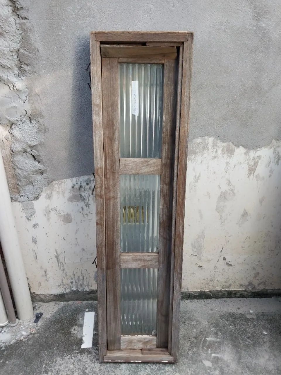 Janela de Massaranduba Completa 1,20 x 0,30 - Portas e Janelas - Vilas ...