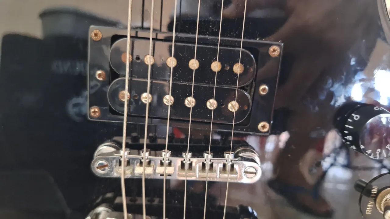 Epiphone Less Paul special II preta - Instrumentos musicais - Itapoã II ...