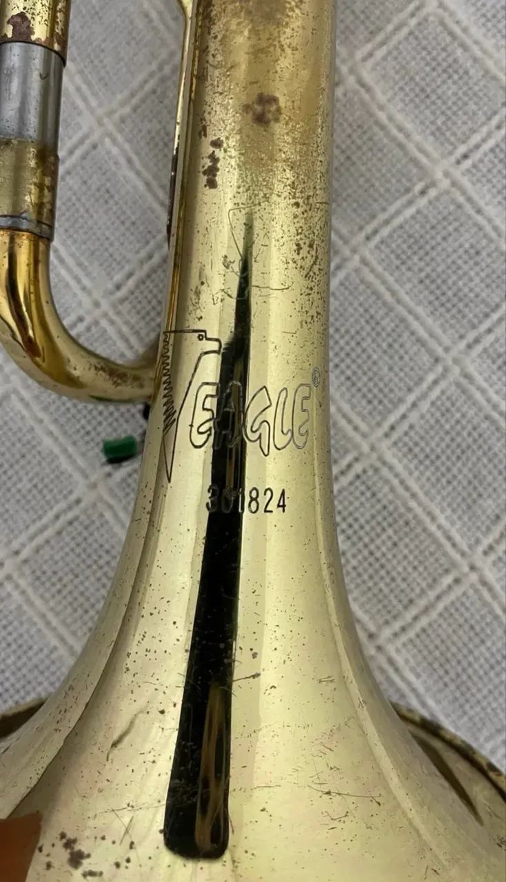 Trompete Eagle Si Bemol - Instrumentos musicais - Cantagalo 1470214665 ...