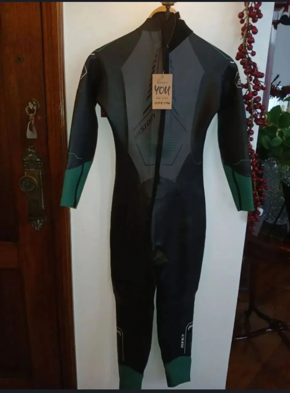 Roupa de neoprene triathlon/natação. Zone3 Vision Terraprene 2025 ...