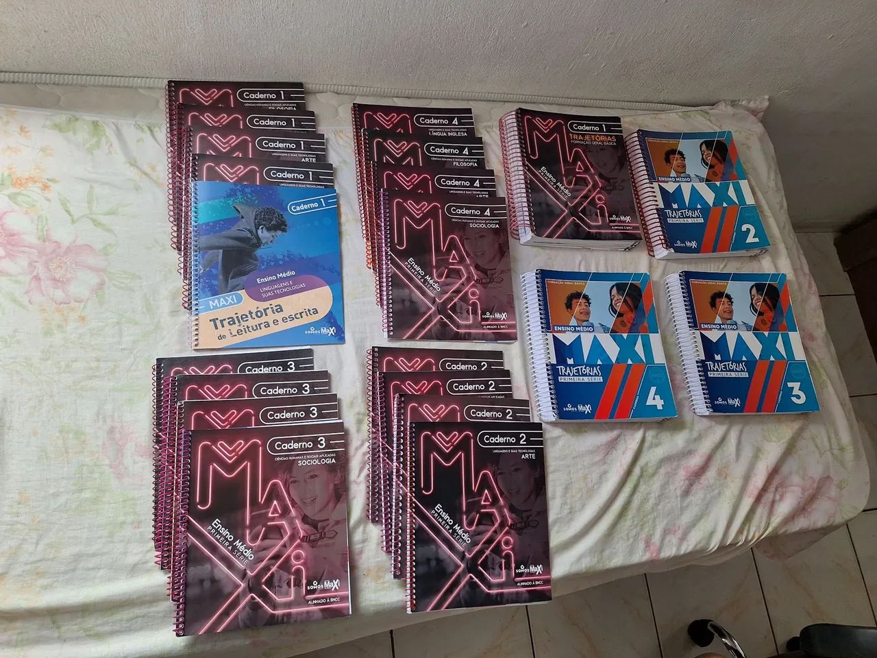 Livros sistema maxi 1° ano ensino médio - Livros e revistas - Marcos ...