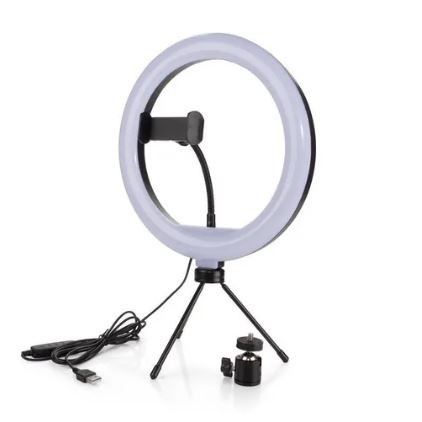 "ring light 20 polegadas" no Brasil