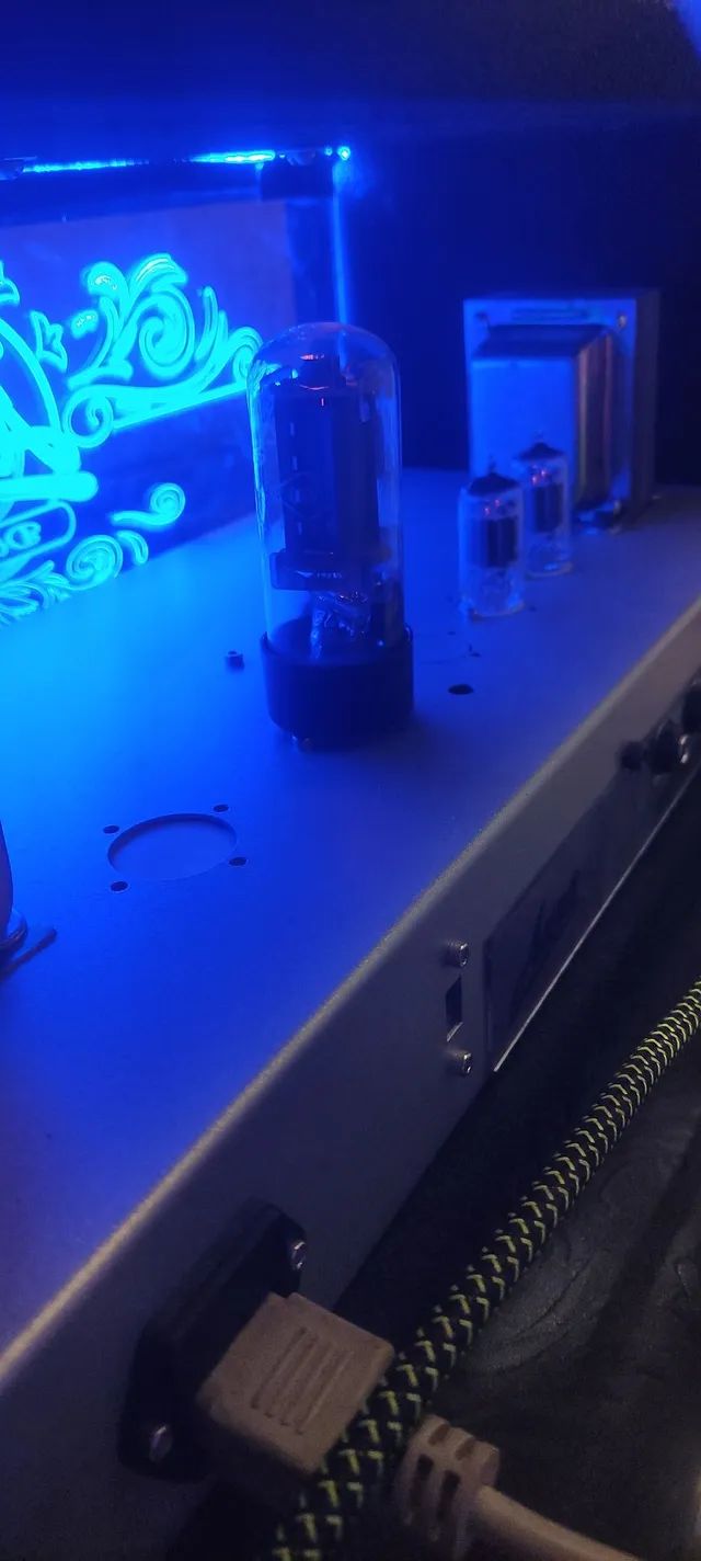 Amplificador Valvulado Head 20w + Gabinete Rox Stage 1x12 ...