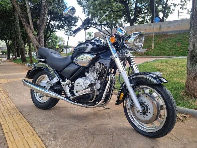 Motos AMAZONAS AME-250 no Brasil