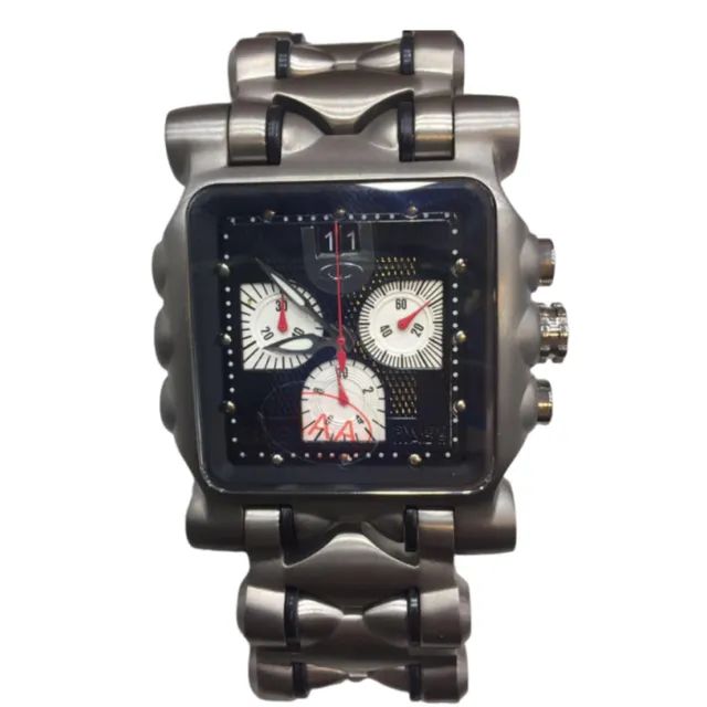 "relogio oakley machine" no Brasil