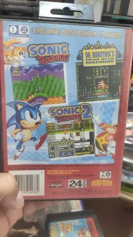 "sonic 1 mega drive" no Brasil