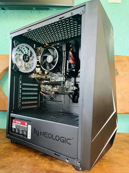 PC Gamer Completo Neologic - Computadores e Desktops - Parque São Pedro ...