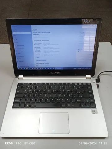 "notebook meganote" no Brasil