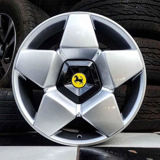 "rodas ferrari" no Brasil
