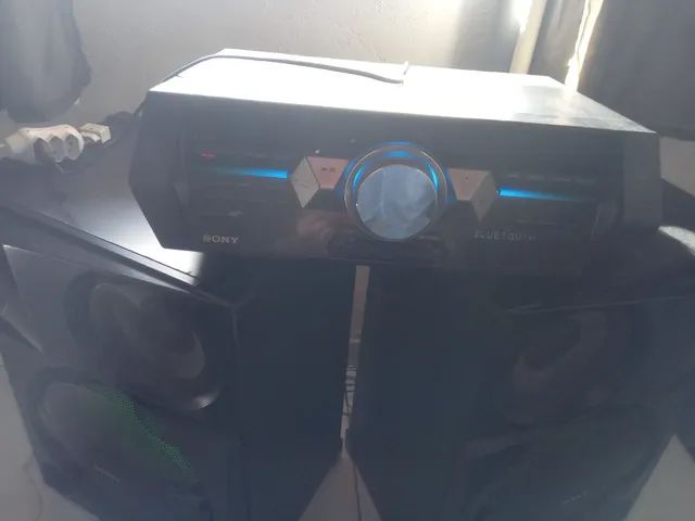 "som sony shake 5" no Brasil