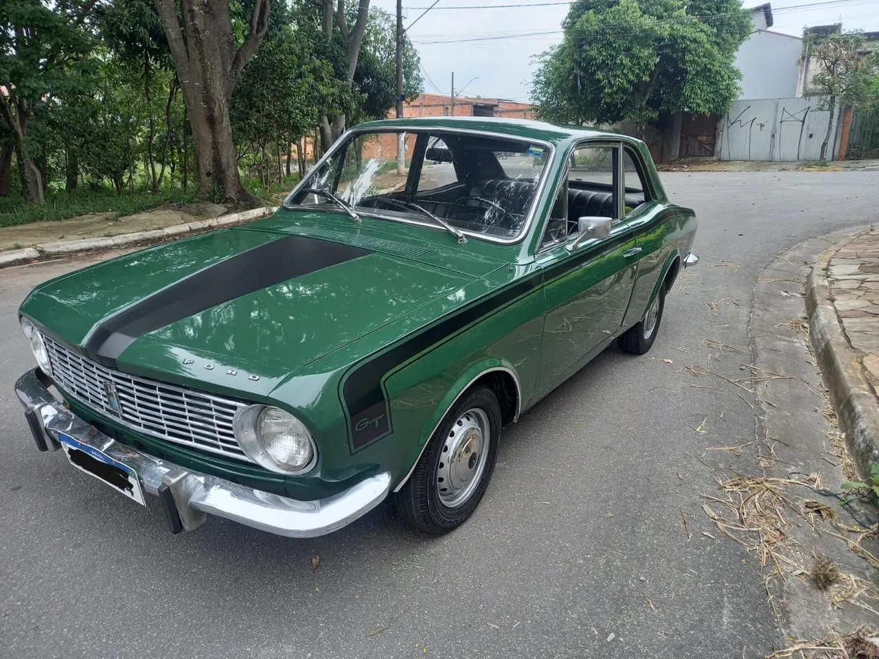 "ford corcel 1" no Brasil