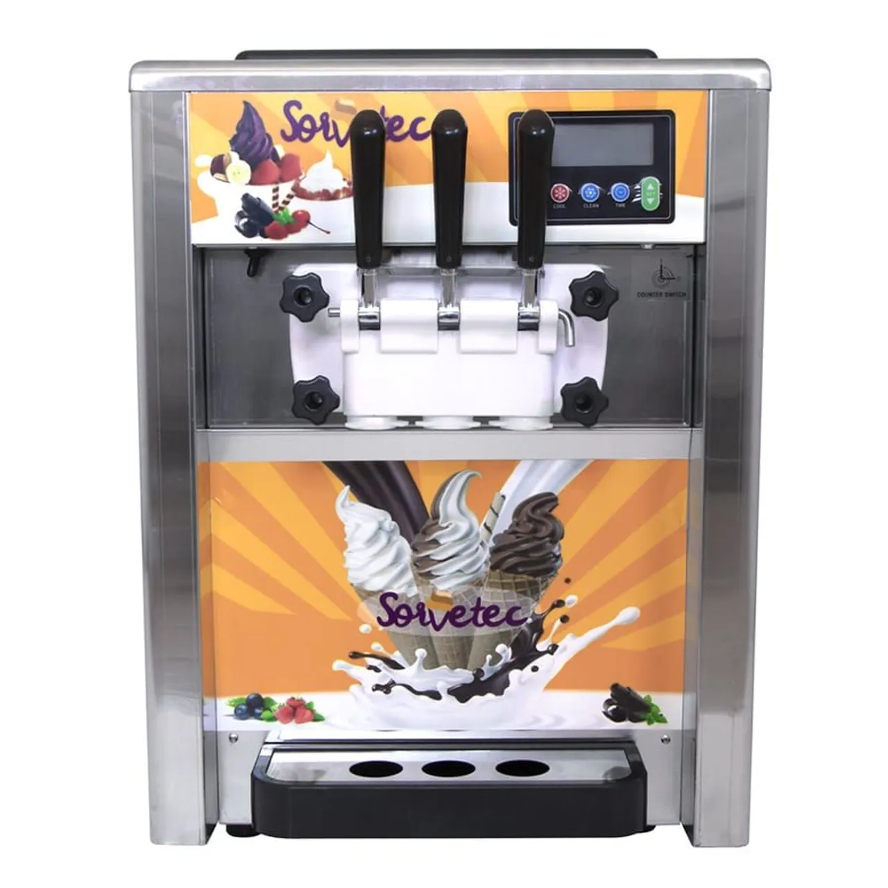 "maquina de sorvete" no Brasil