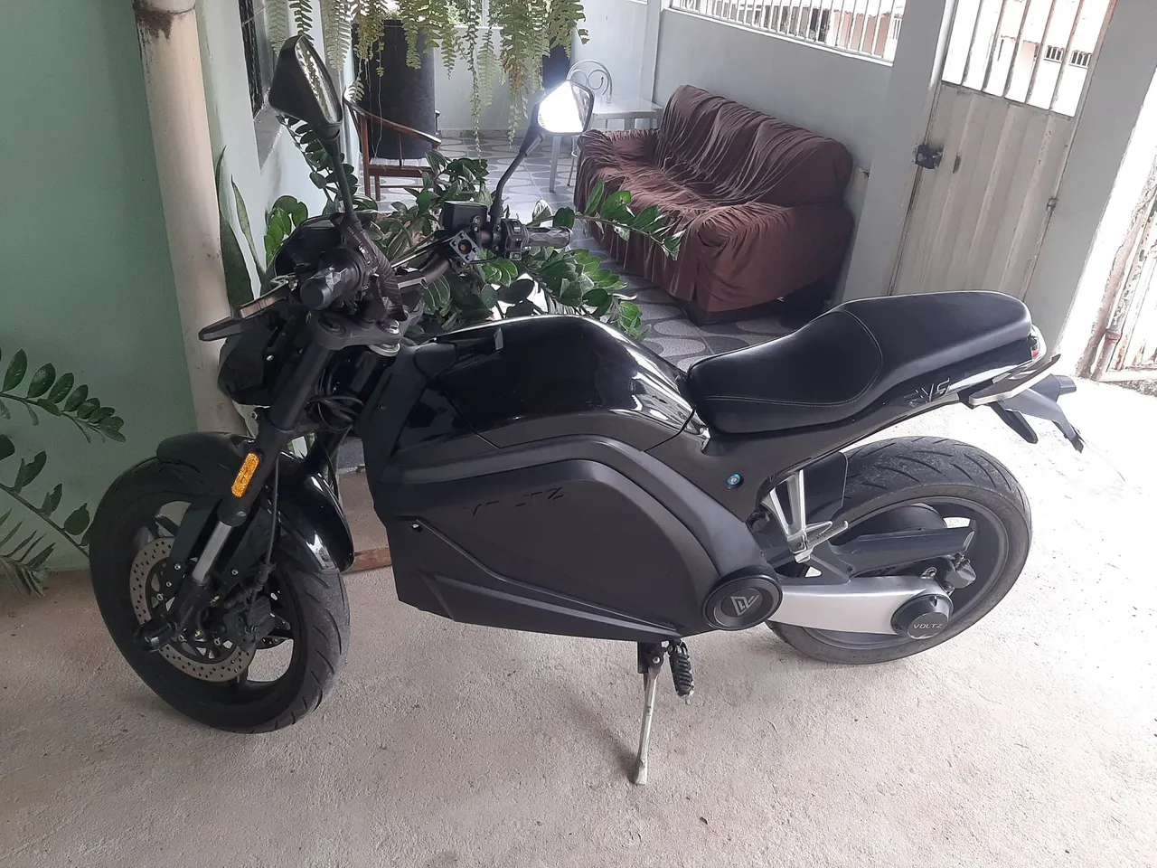 Motos VOLTZ EVS no Brasil