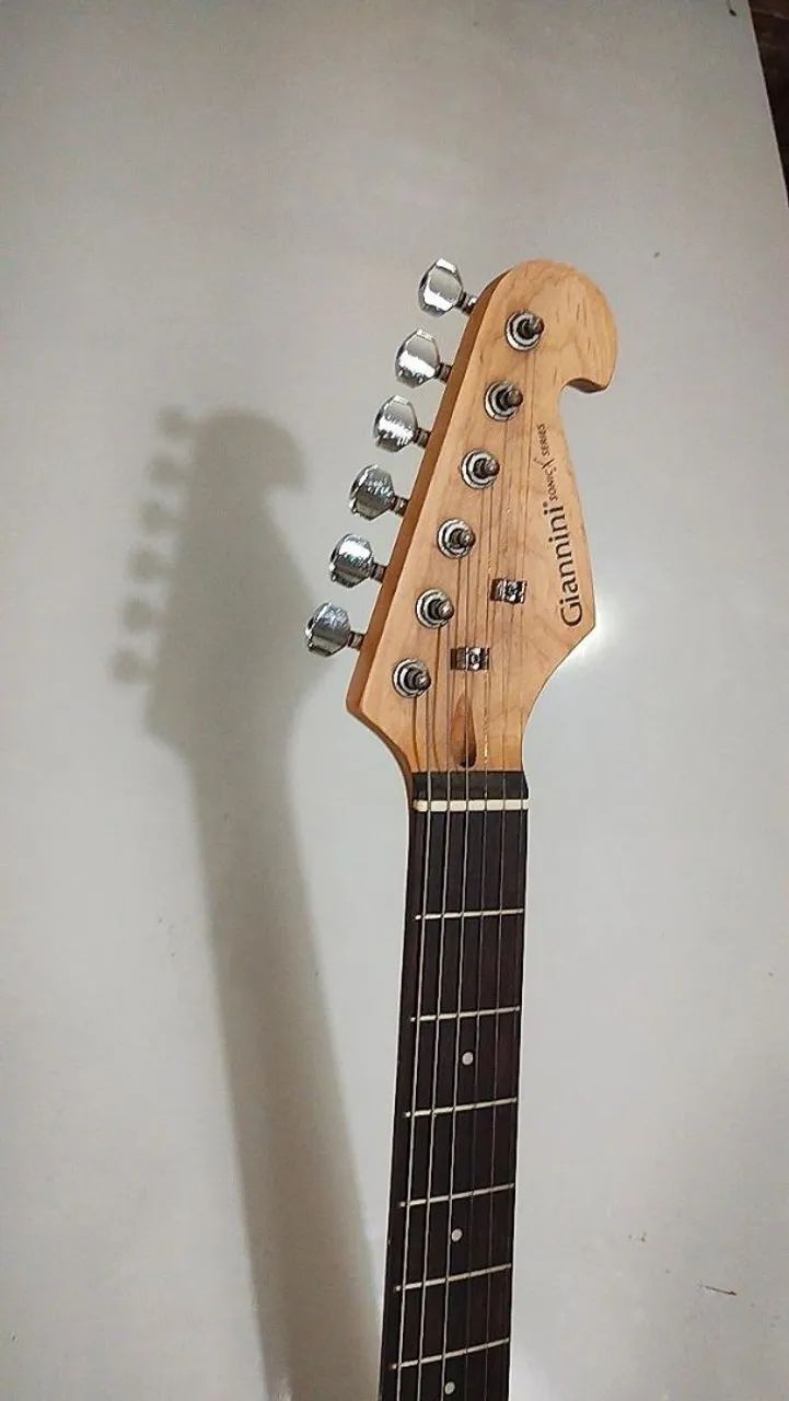 Guitarra Giannini Sonic X Series - Azul (Sonic Blue) - Conservada ...