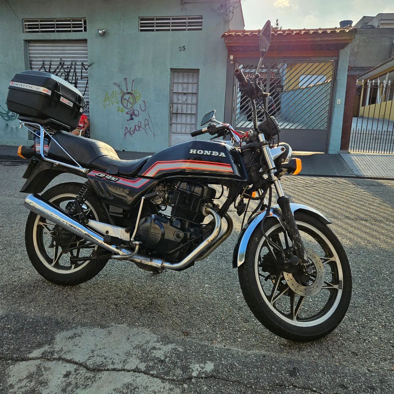 "moto honda cb 400" - Motos no Brasil