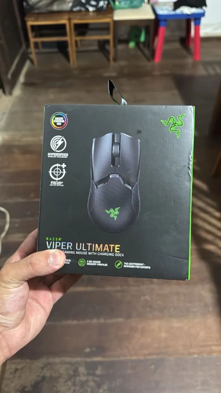 Mouse Gamer Razer Viper Ultimate - Periféricos e Acessórios de ...