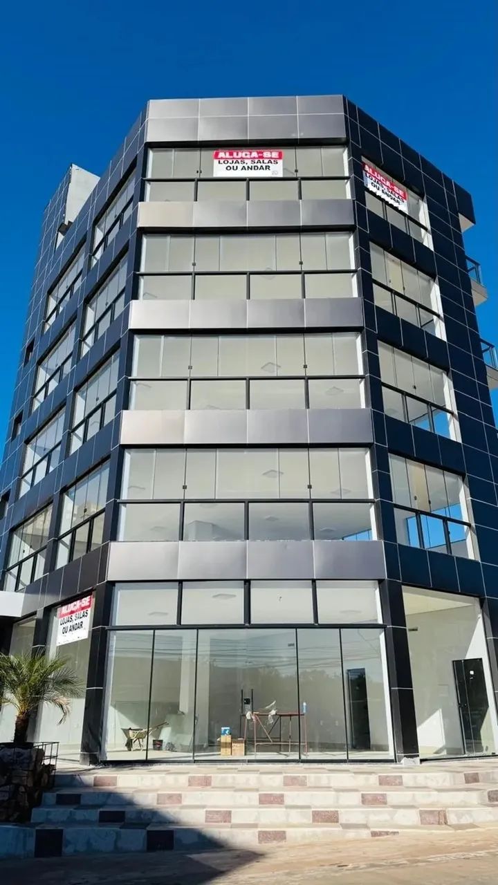 Alugo Loja, Salas e Prédio Comercial Inteiro de Alto Padrão no Edifício ...