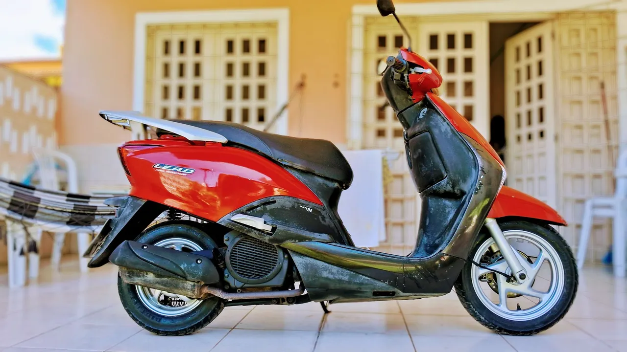 Motos HONDA LEAD no Brasil