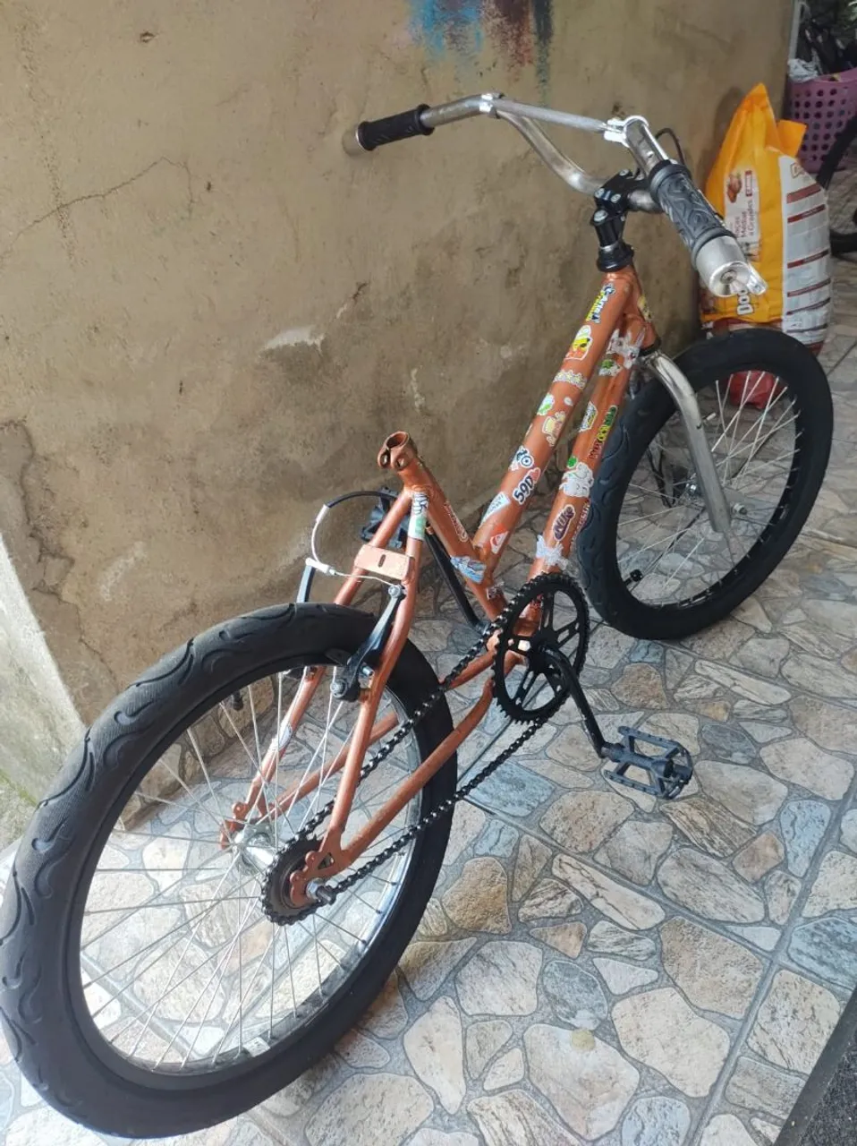 "bike de grau" - Ciclismo no Brasil
