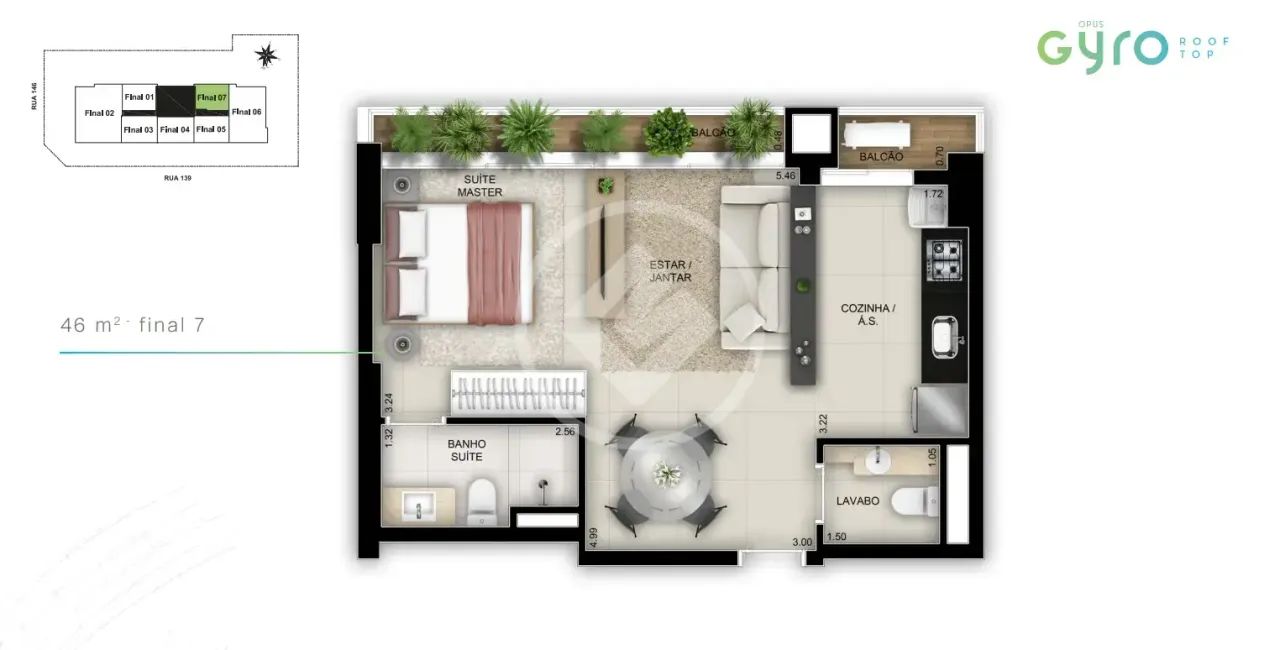 Loft/studio à venda - Setor Marista, Goiânia - GO 1459128731 | OLX