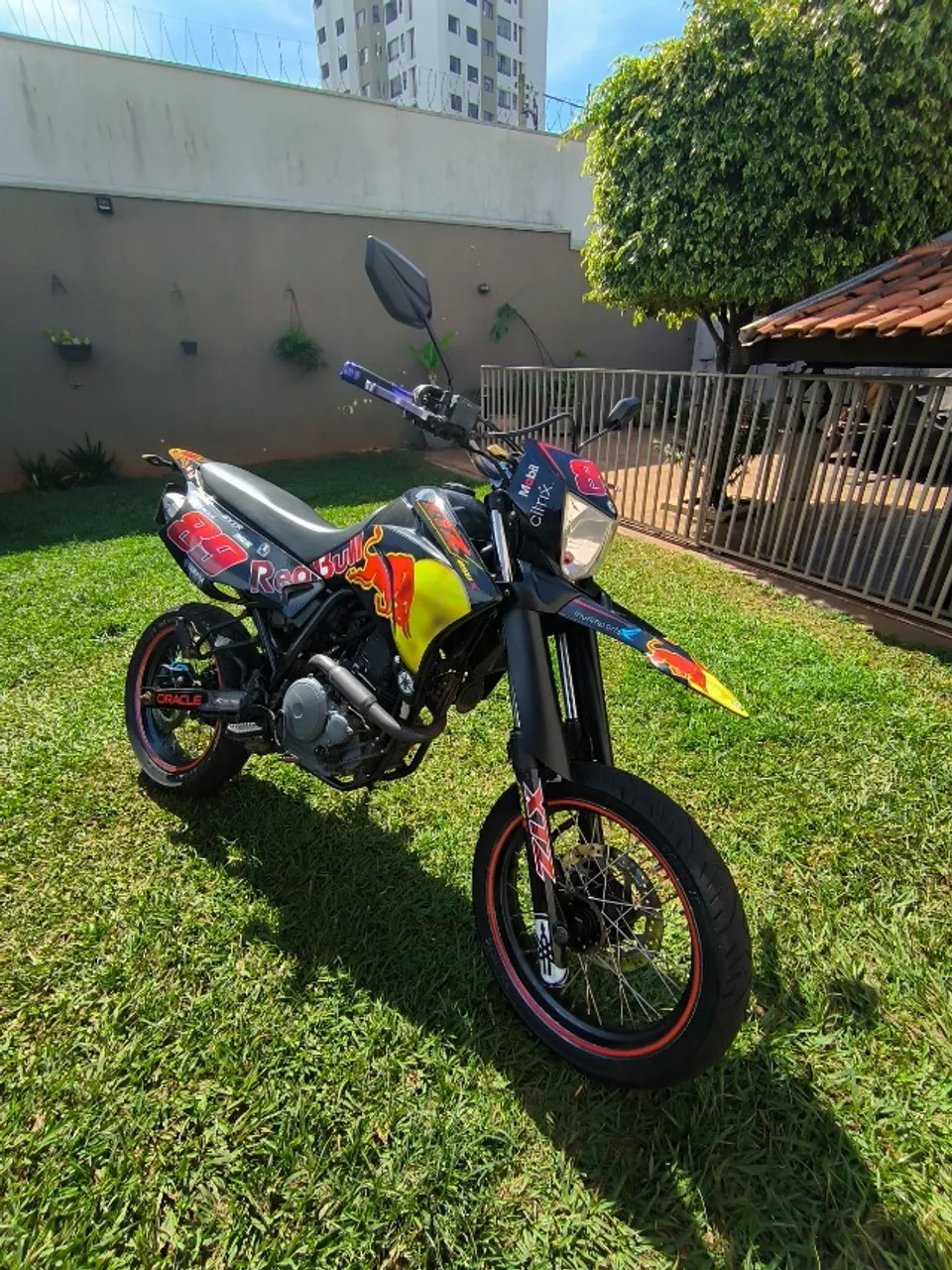 "moto motard" no Brasil