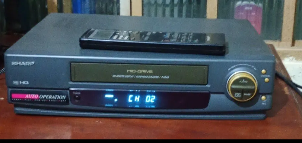 "aparelho video cassete vhs" - DVD, Blu-Ray e Vídeo Cassete no Brasil