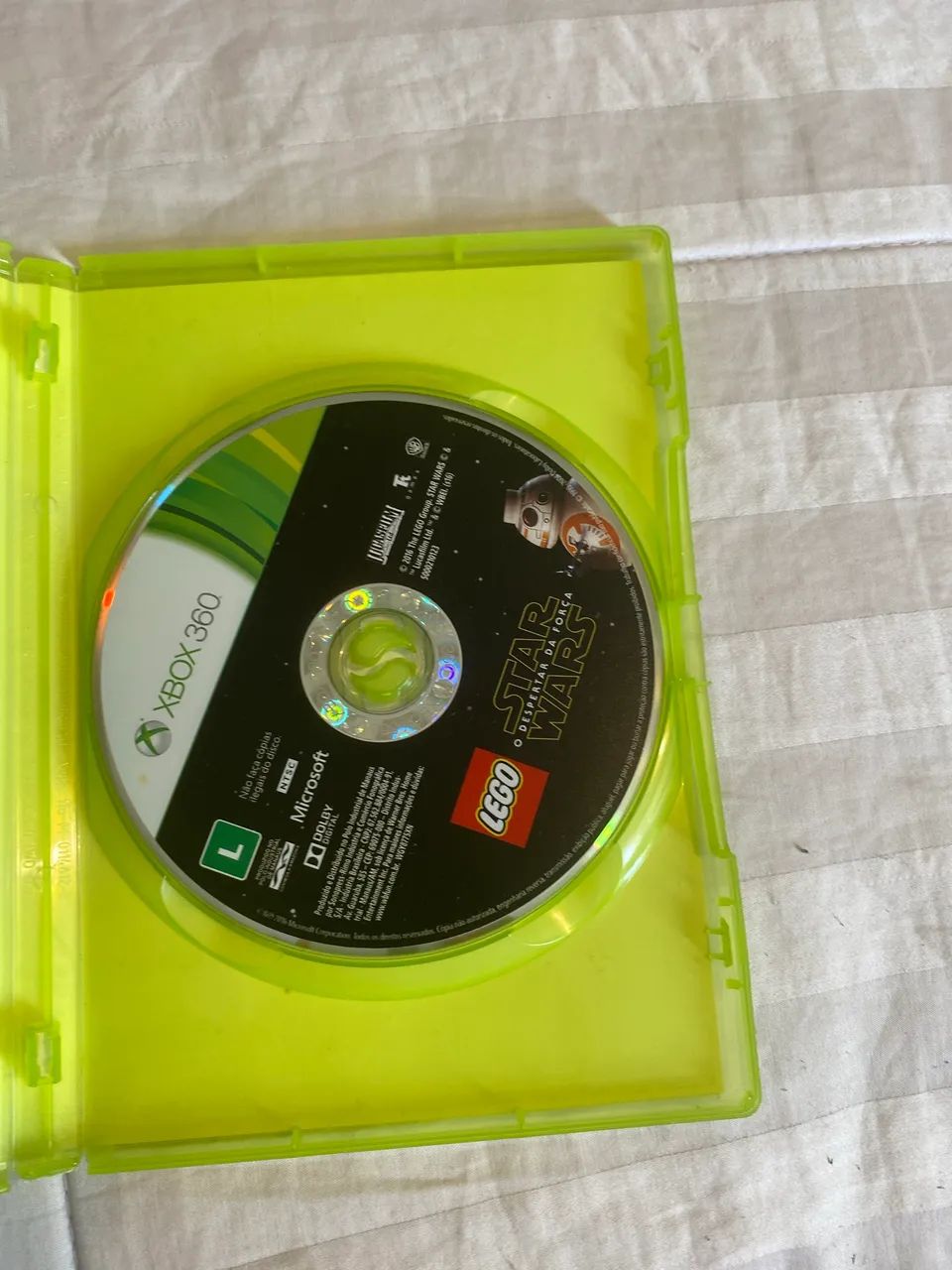 Lego Star Wars - Xbox 360 - Jogos de Vídeo Game - Vila Guarani (Z Sul ...