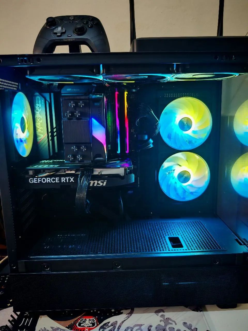 Pc gamer AM5 Pcie5.0 Vendo ou Troco por iPhone 17 pro Max ...