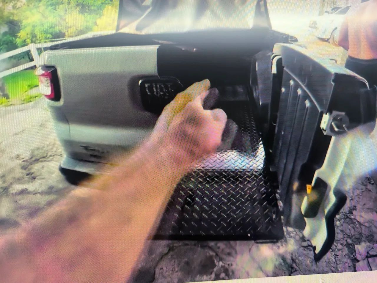 Extensor caçamba Fiat Toro - todos anos 18/26 - Trailers e carrinhos ...