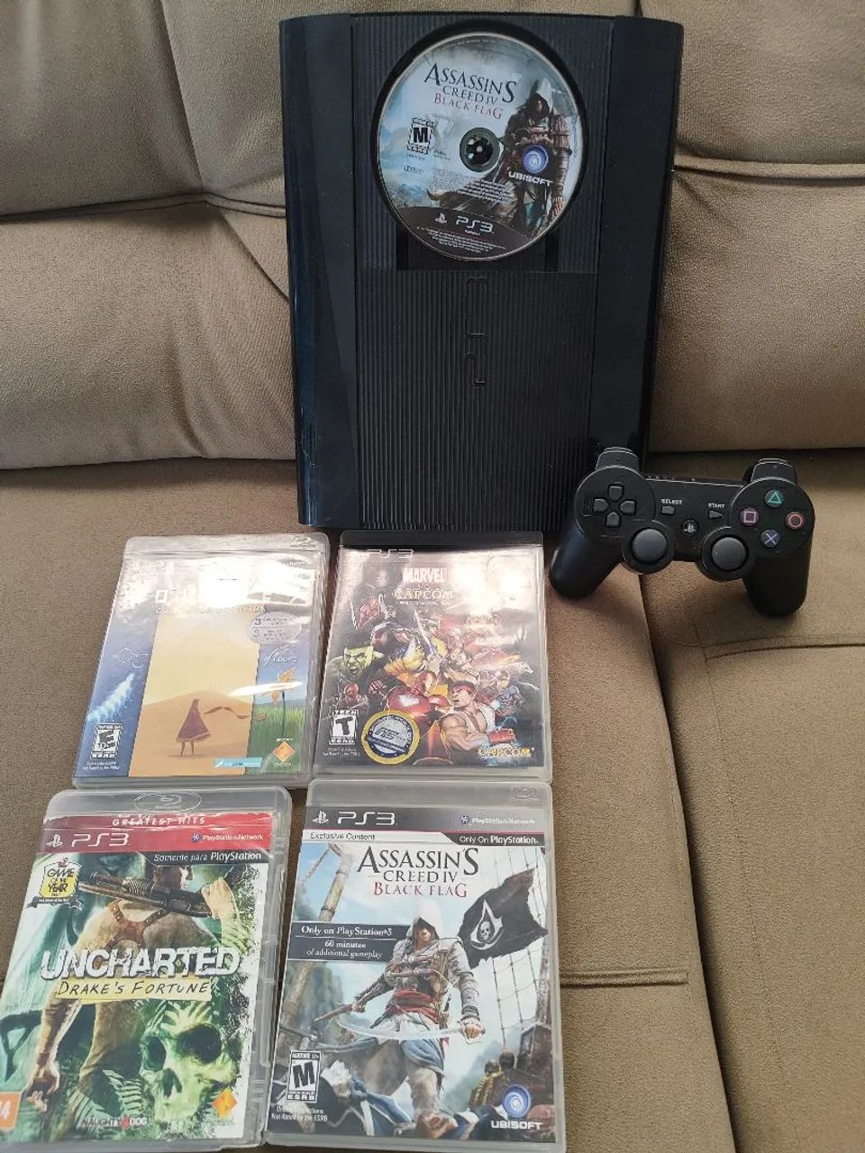 PS3 super slim - Consoles de Vídeo Game - Plano Diretor Norte, Palmas ...