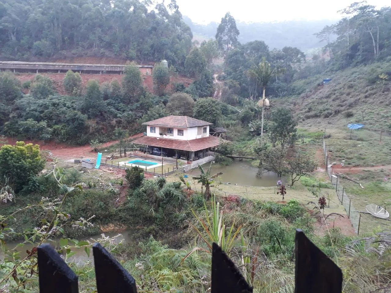 VENTO SÍTIO COMPLETO EM SANTA MARIA DE JETIBÁ 35.000,00m² - Terrenos ...