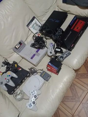 "colecao de video games" no Brasil