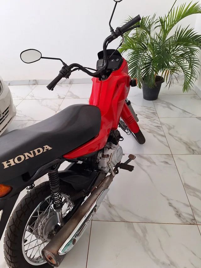 Motos HONDA POP no Brasil