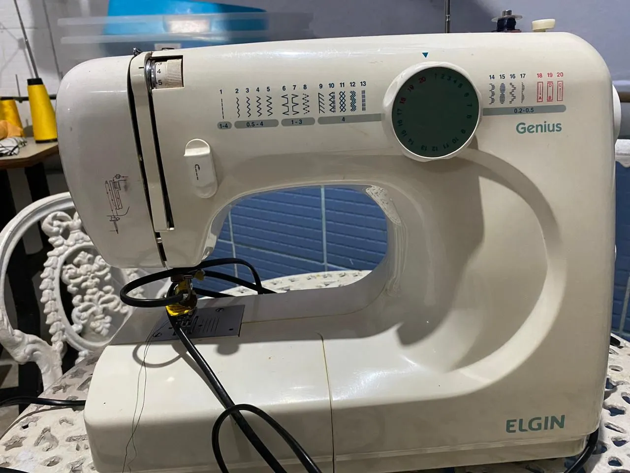 "maquina de costura da elgin" - Eletroportáteis Para Cuidados Pessoais ...