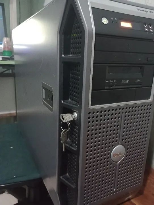 Servidor Dell Power Edge, excelente servidor Dell T300 - Computadores e ...