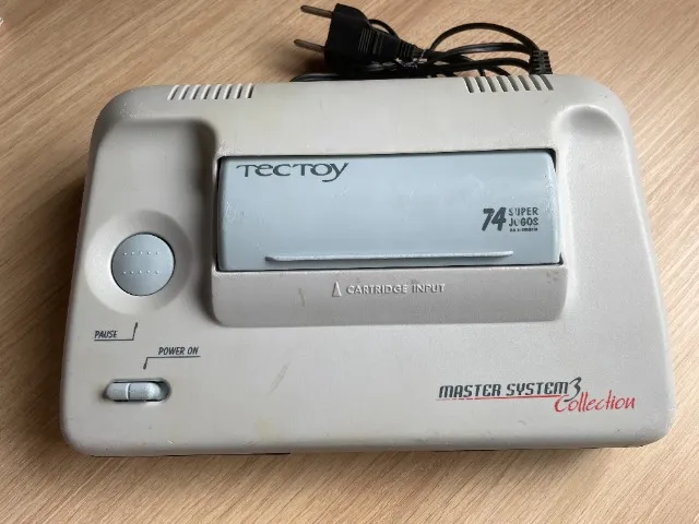 "master system 3" no Brasil