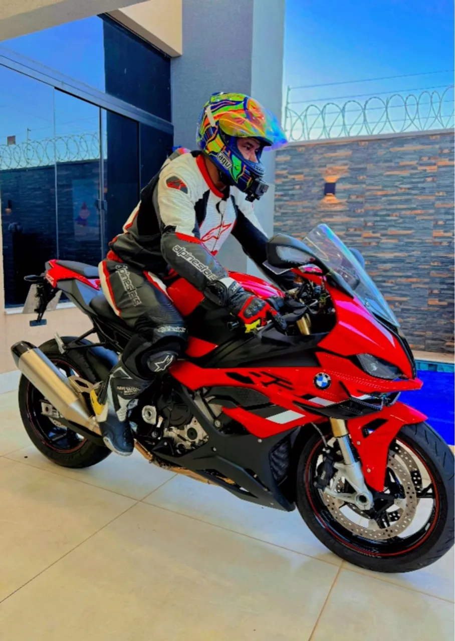 Motos BMW S 1000 RR no Brasil