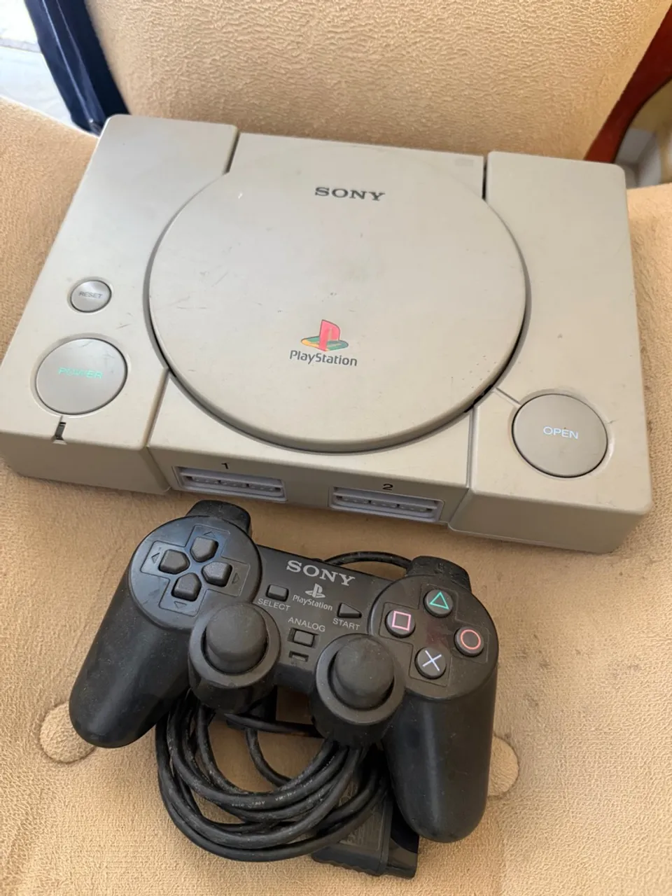 "ps1 original" no Brasil