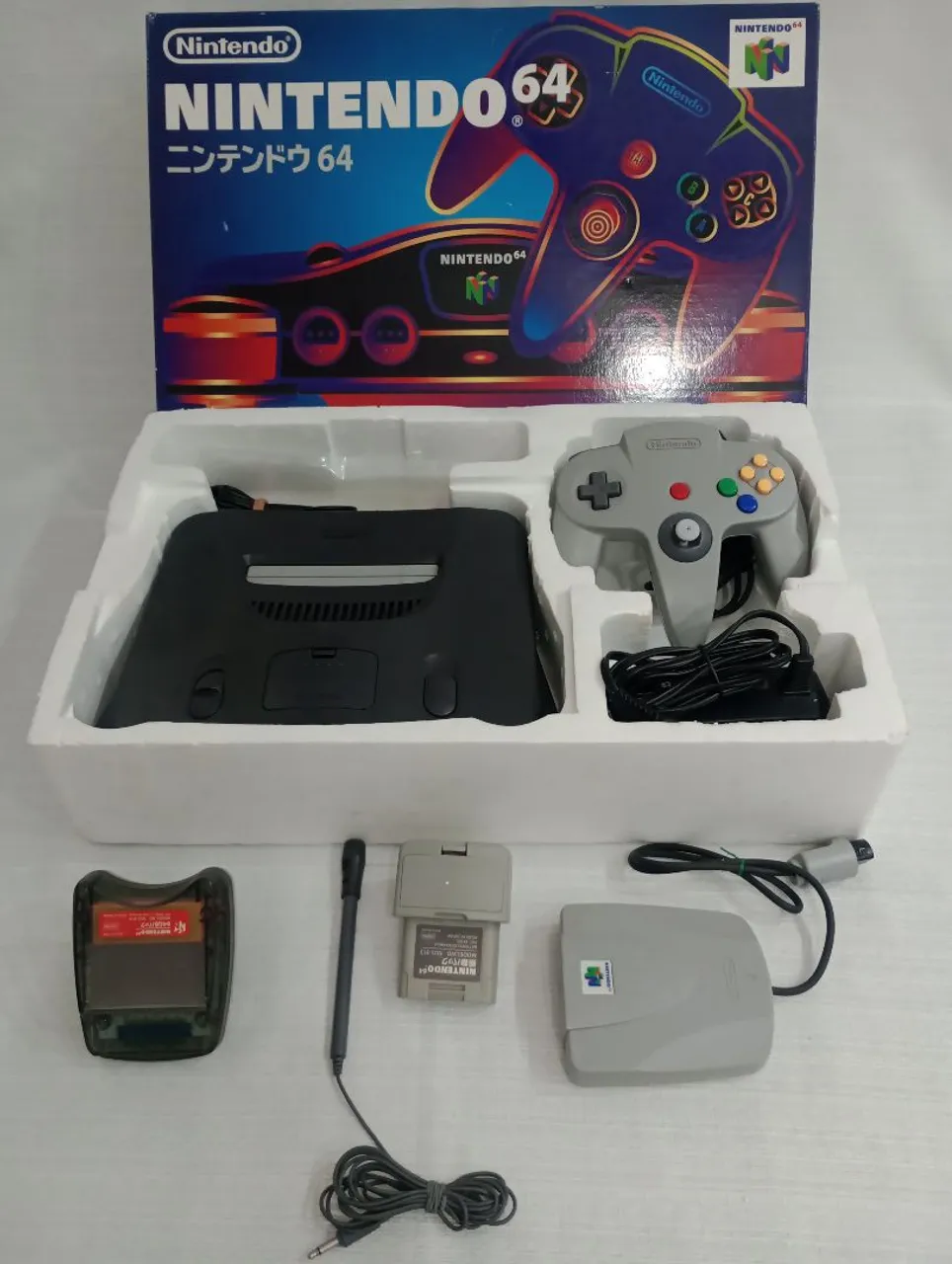 "console nintendo 64" - Consoles de Vídeo Game no Brasil