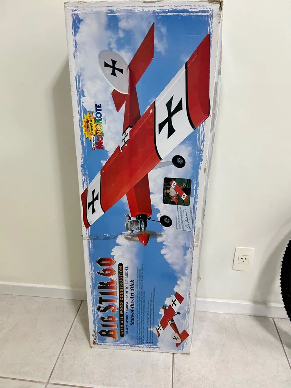 Aeromodelo Big Stik 60 Great Planes - Hobbies e coleções - Centro ...