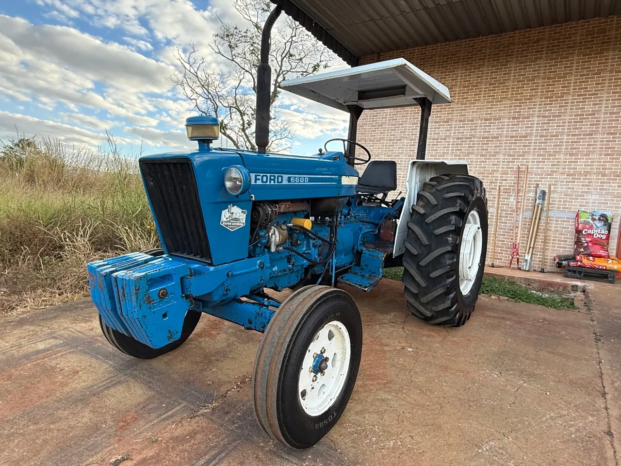 "trator ford 6600" - Tratores e máquinas agrícolas no Brasil
